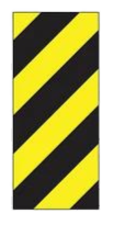 Hazard Marker Right